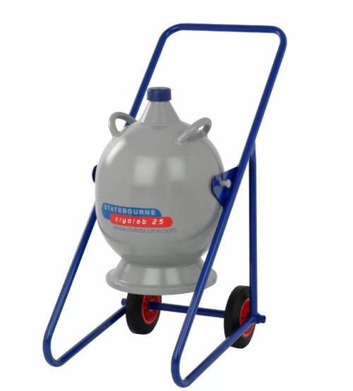 Transport Trolley/Pouring Frame (for Cryolab 25) – Emgrid Australia +61 ...